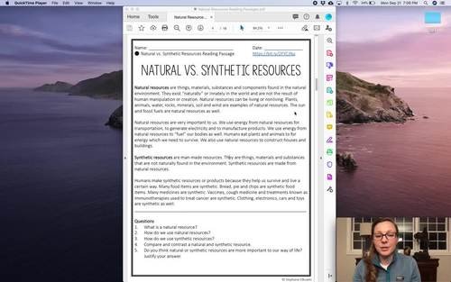 Climate vs. Weather Reading Passage | Printable & Digital by Stephanie ...