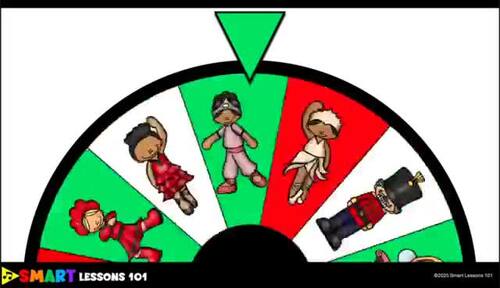 Nutcracker Freeze Dance Game | Christmas Music Movement Activity ...