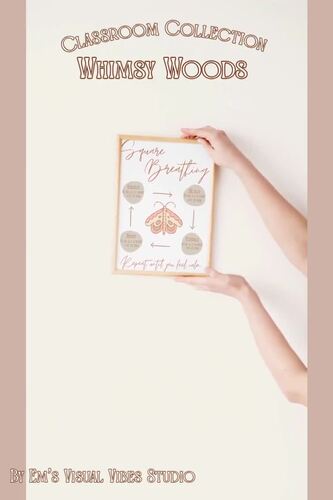 Whimsy Woods Calming Corner Poster Set | SEL Emotional Regulation ...