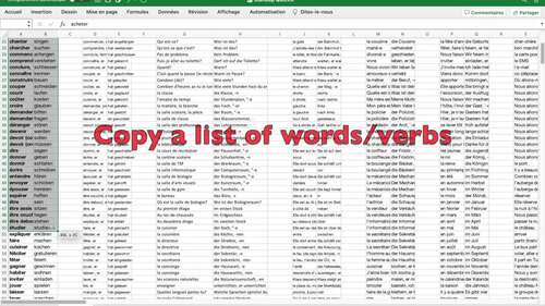 StandUp Quiz - Vocabulary game by Sylvain Bovat | TPT