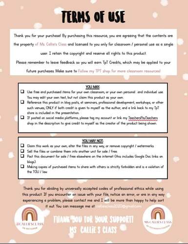 Library Genres Posters- Library Skills- Succulent Theme by Ms Callies Class