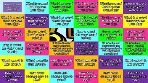 Short Vowel Digital CVC Games by The Green Chalkboard | TPT