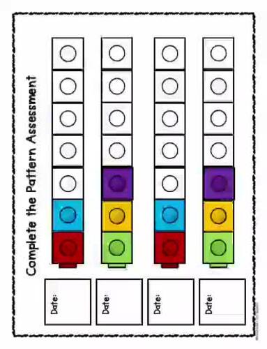 Preschool Assessment Pack by Preschoolers and Sunshine | TPT