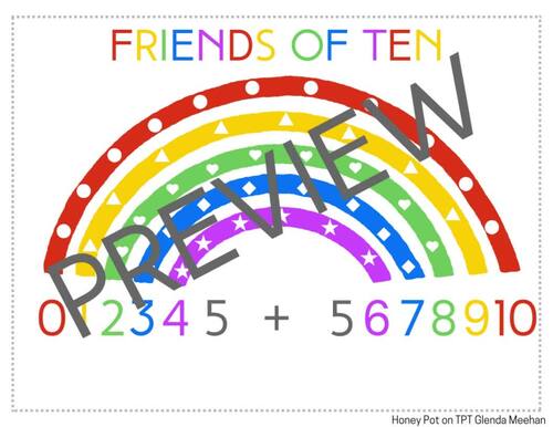 Friends of Ten Full Package by Honey Pot - Making Learning Stick