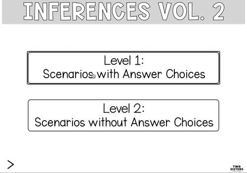 Making Inferences Vol. 2 Boom Cards™ for Speech Therapy | TpT