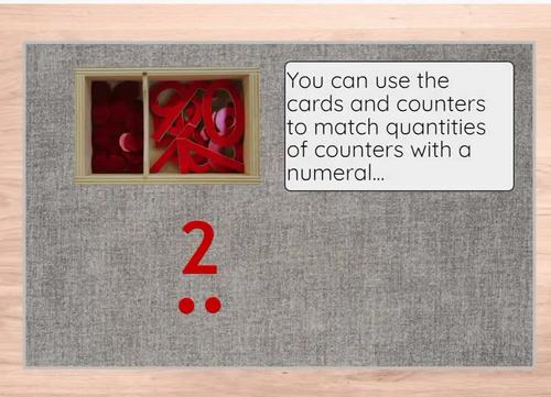 Cards and Counters Bundle by Minkybubs Montessori | TPT