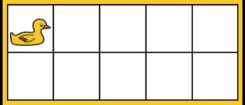 Duck Ten Frames and Counting GIF Clip Art by Snappy Teacher | TPT