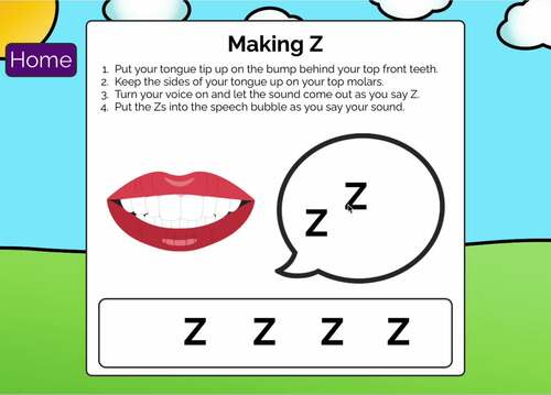 Final Consonant Deletion Minimal Pairs Final Z sentence Boom Card ...