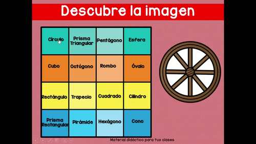 Jugamos con Cuerpos y Figuras geométricas | PowerPoint | Spanish Resource