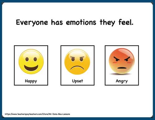 How We Deal With Emotions - Social Skills Behavior Story & Game SEL