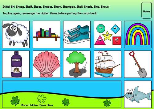 St. Patrick's Day Articulation Game - Find The Hidden Leprechaun