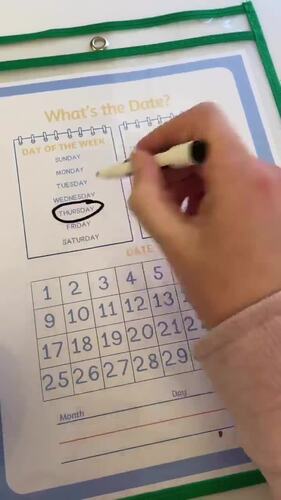 Elementary Morning Menu, Morning Time binder, Phone Number, Address ...