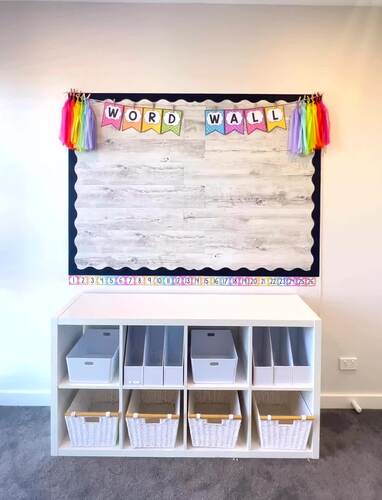 Classroom Supply Labels in a Polka Dot Classroom Decor Theme by Tweet ...