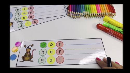 CVC Activity Cards | Fun Phonics by Yaneth Sell - Maestra Miss | TpT
