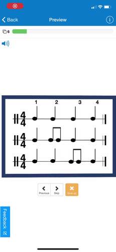 Pick the Correct Rhythm Boom Cards - Level 1 by Da Capo Classroom