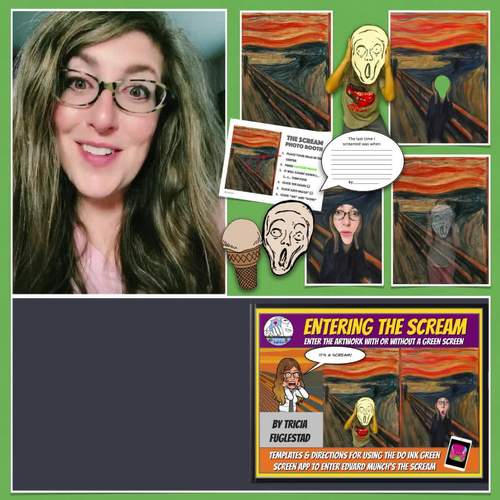 Entering The Scream with Green Screen & more by Fuglefun | TPT