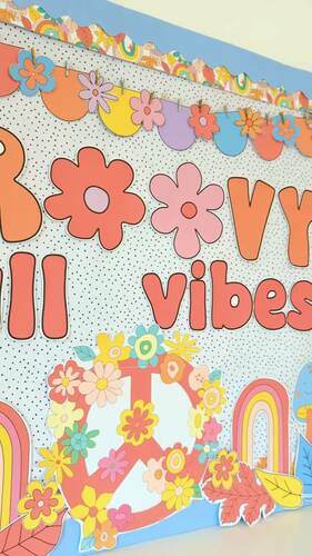 Fall Classroom Decor Bundle - Editable by Bloom With Bridgette | TPT