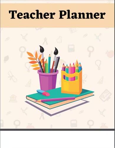TEACHER PLANNER by BN STYLE | TPT