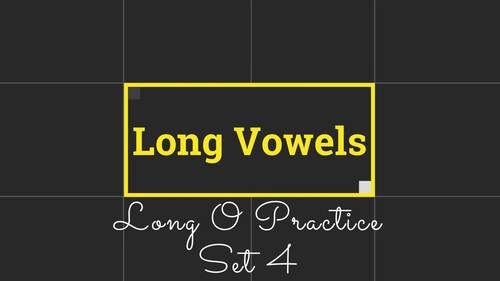 Long O Blend Spell Sort Boom Cards - Orton Gillingham Structured ...