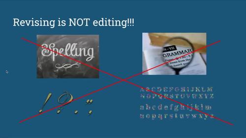 Procedural Writing Lesson 8: Revising (Instructional video) | TPT