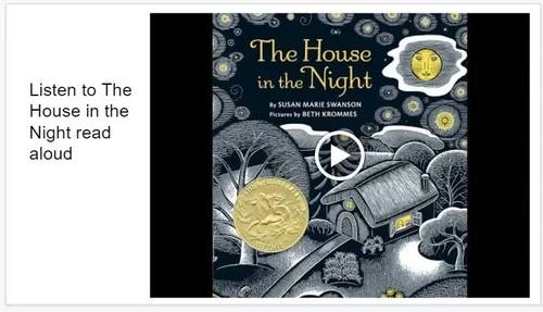 The House in the Night Literacy Unit for Special Education PRINT AND ...