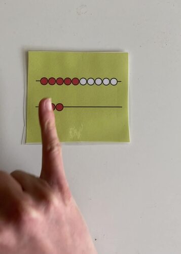 Rekenrek Subitizing Cards - 10-20 by Building Number Sense in Pre-K