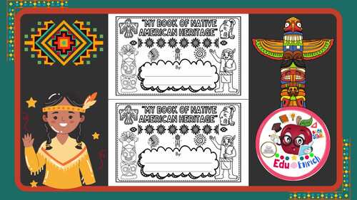 Native American Heritage Month | Wampanoag Tribe Mini Book for Early ...