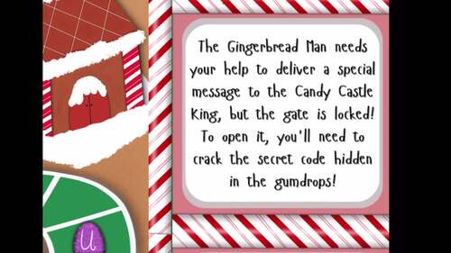 Gingerbread Man’s Holiday Adventure: Skip Counting | TPT