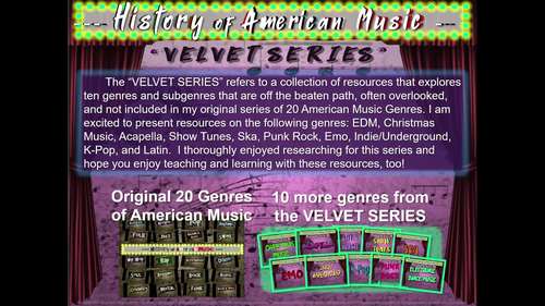 K-POP (Korean Pop Genre) - "VELVET SERIES" Highly Engaging Music Genre ...