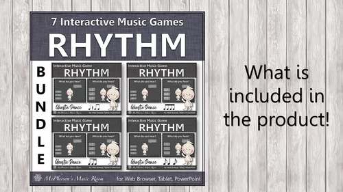 Halloween Music Interactive Rhythm Games Bundle {Ghostie Dance} | TPT