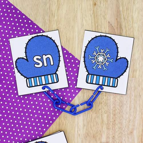 Winter Morning Tubs for 1st Grade by ABC's of Literacy | TPT