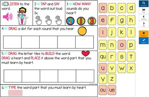 HEART WORDS | Sight Word Mapping | Science of Reading | BOOM CARDS | Set 3