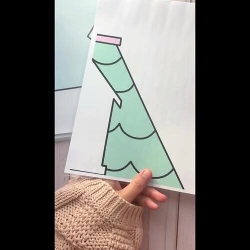 Winter Break Countdown - Advent Calendar - December Bulletin Board Idea