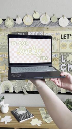 Groovy St. Patrick's Day March Google Slides Templates & PowerPoint Slides