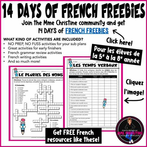 Les verbes à l'impératif présent I Mots cachés I French Imperative Verbs