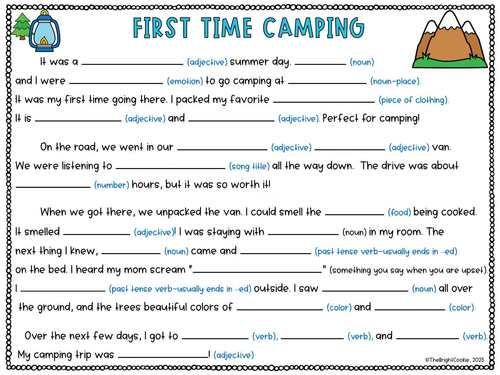 Camping Stations | Teambuilding, Camping Craft, Grammar, Camping Math ...