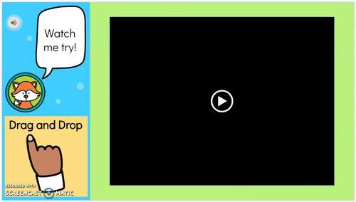 3-Letter Blends and Trigraphs Digital Read and Cover Matching Activity