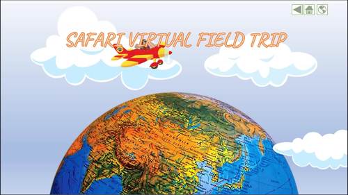 Safari virtual field trip around the world by Ms Garcia Store | TPT