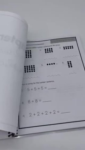 Third Grade Math Workbook | Skill Practice Book by Little Kinder Pals