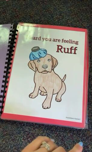 Differentiated Writing/ Coloring Cards GROWING BUNDLE for Special Ed