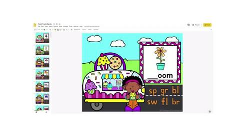 Phonics Blends Beginning Blends Word Work Distance Learning | TPT