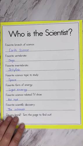 Back to School Science Bulletin Board by Endeavors in Education | TpT