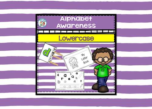 Alphabet Activities | Lowercase Letter Identification | PreK and ...