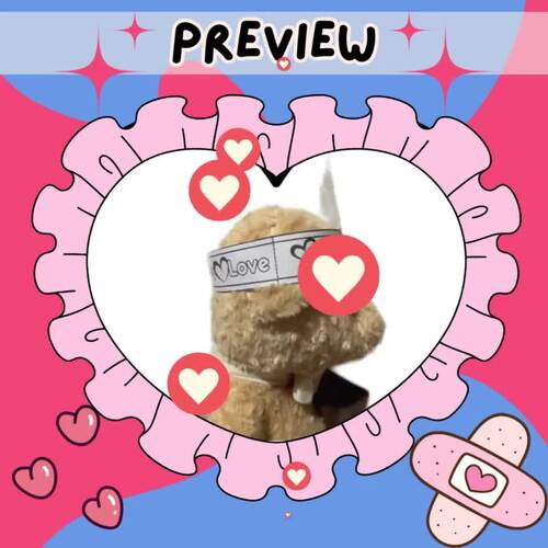 Valentine's Day Coloring Headband-Hat-Crown | Fun Craft Activity for Kids