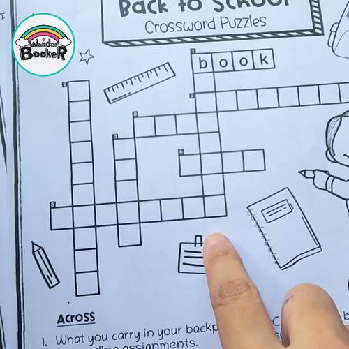 DIGITAL&Printable Literacy Activities for Back to School Reading ...