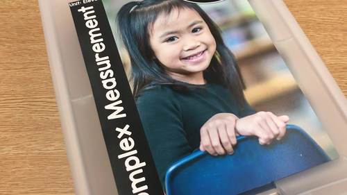 Pre-K Math (Preschool Math) Unit Eleven: Complex Measurement | TPT
