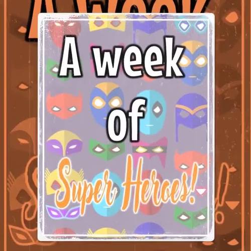 A week of SUPER HEROES! by XOXO Beanie | TPT