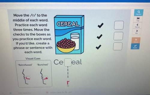 R Articulation Boom Card by Speechie Worksheet Station | TpT