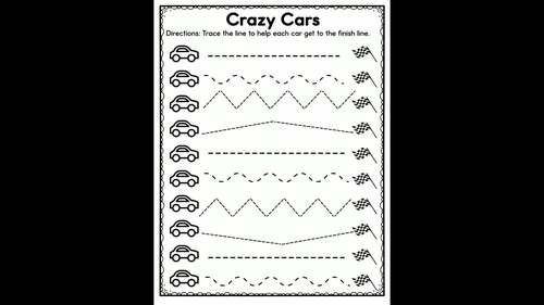 Tracing Letters, Shapes, and Numbers Book by Little Hands on Learning