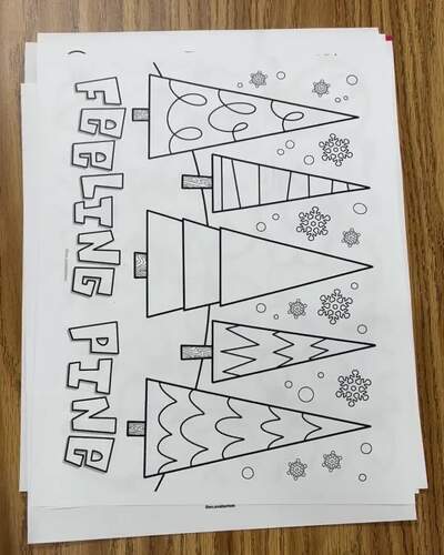 December Holidays Activity Pack by Mrs Arnolds Art Room | TPT